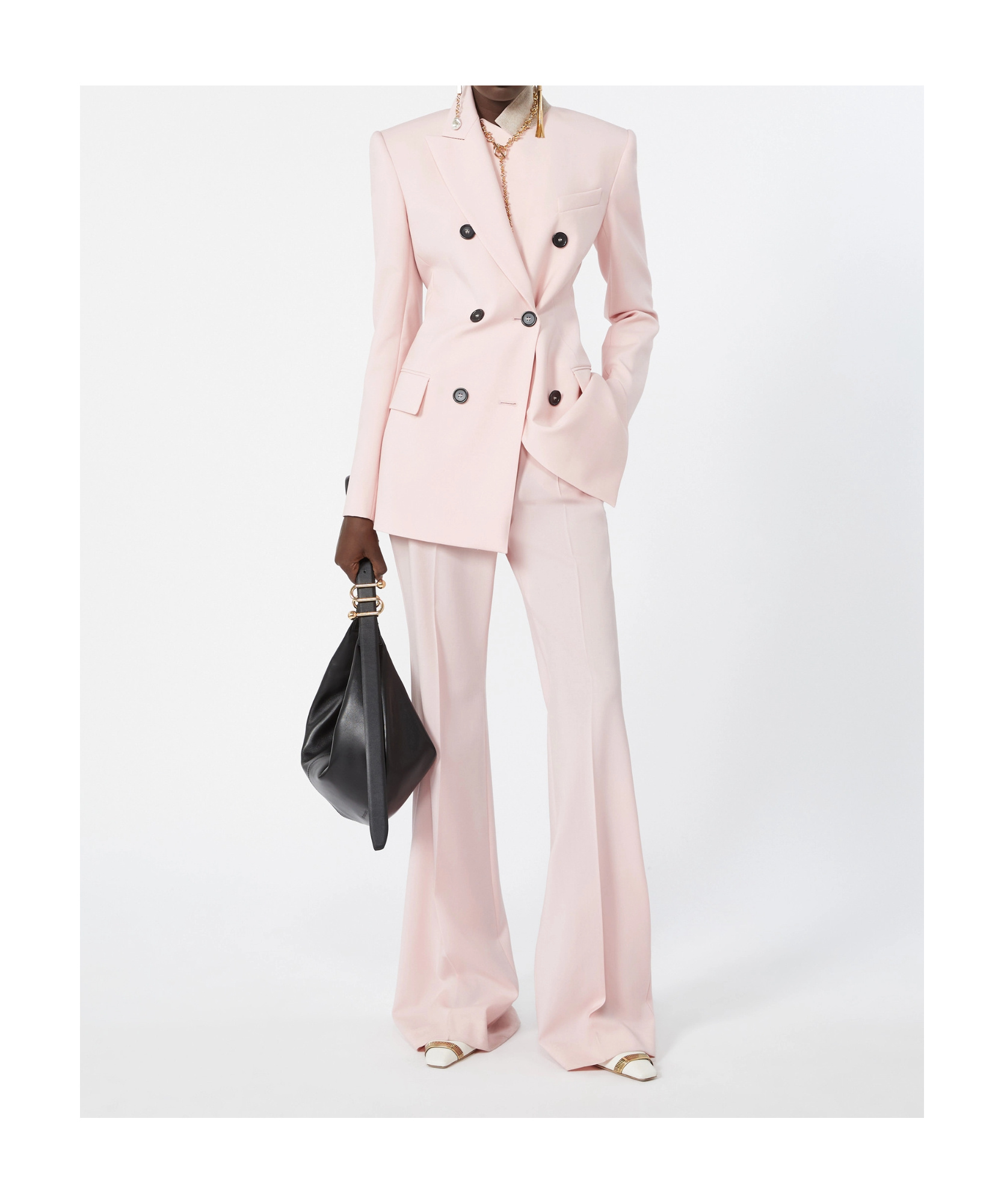 SPORTMAX Sportmax Tailored Flared Trousers